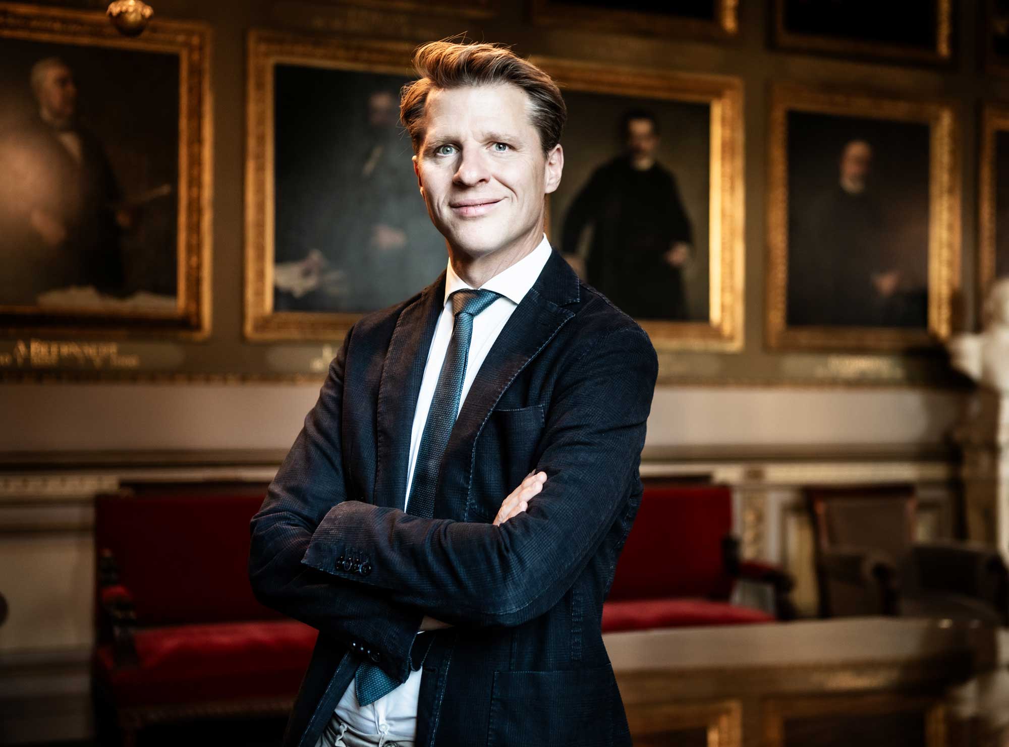 Axel Ronse : « Nous faisons face au défi politique du siècle » | Nieuw ...