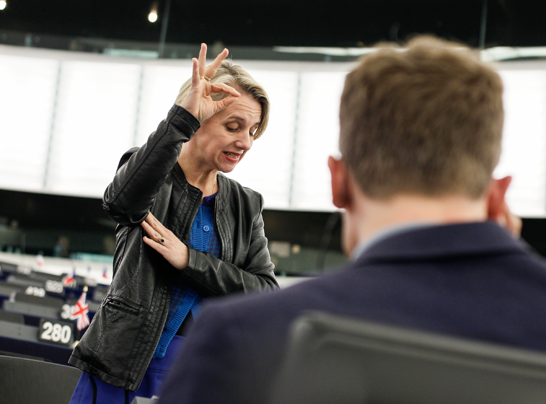 Helga Stevens récompensée pour son engagement en faveur des personnes ...