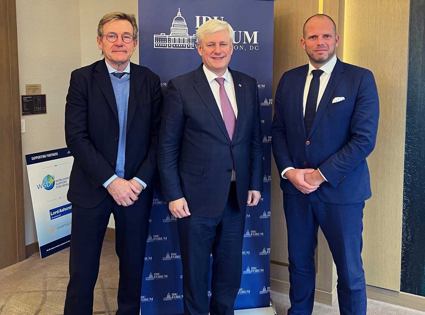 La N-VA devient le premier parti flamand à rejoindre l’International Democracy Union (IDU ...